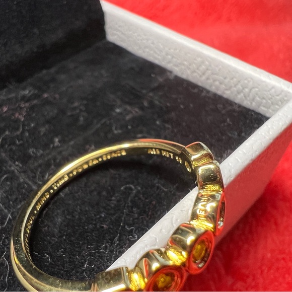 Pandora | Jewelry | Authentic Marvel The Avenger Infinity Stones Ring ...